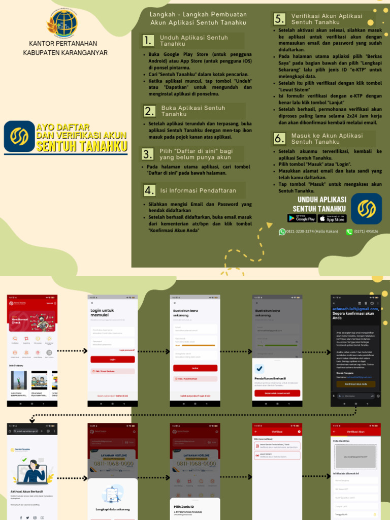 Sentuh Tanahku-6 | PDF