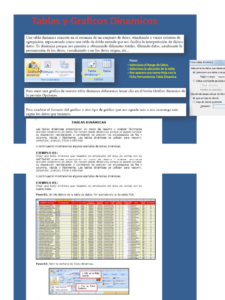 Clase 17 Graficos Dinamicos | PDF