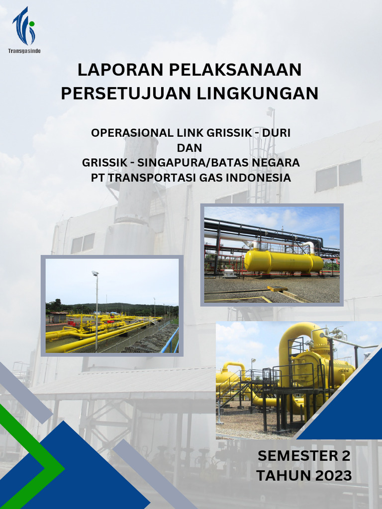 Laporan Monitoring RKL-RPL TGI SMT 2 Tahun 2023 (Final) | PDF