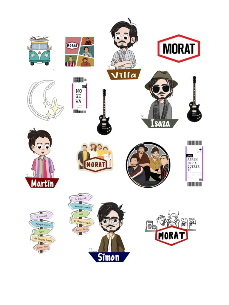 Sticker Morat | PDF