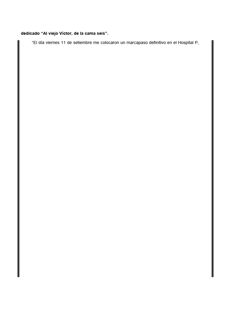 TESTA MARIO El-Hospital-Vision-Desde-La-Cama-Del-Paciente-Mario-Testa | PDF