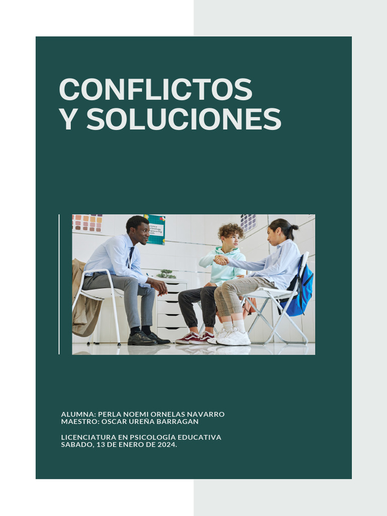 Conflictos y Soluciones | PDF