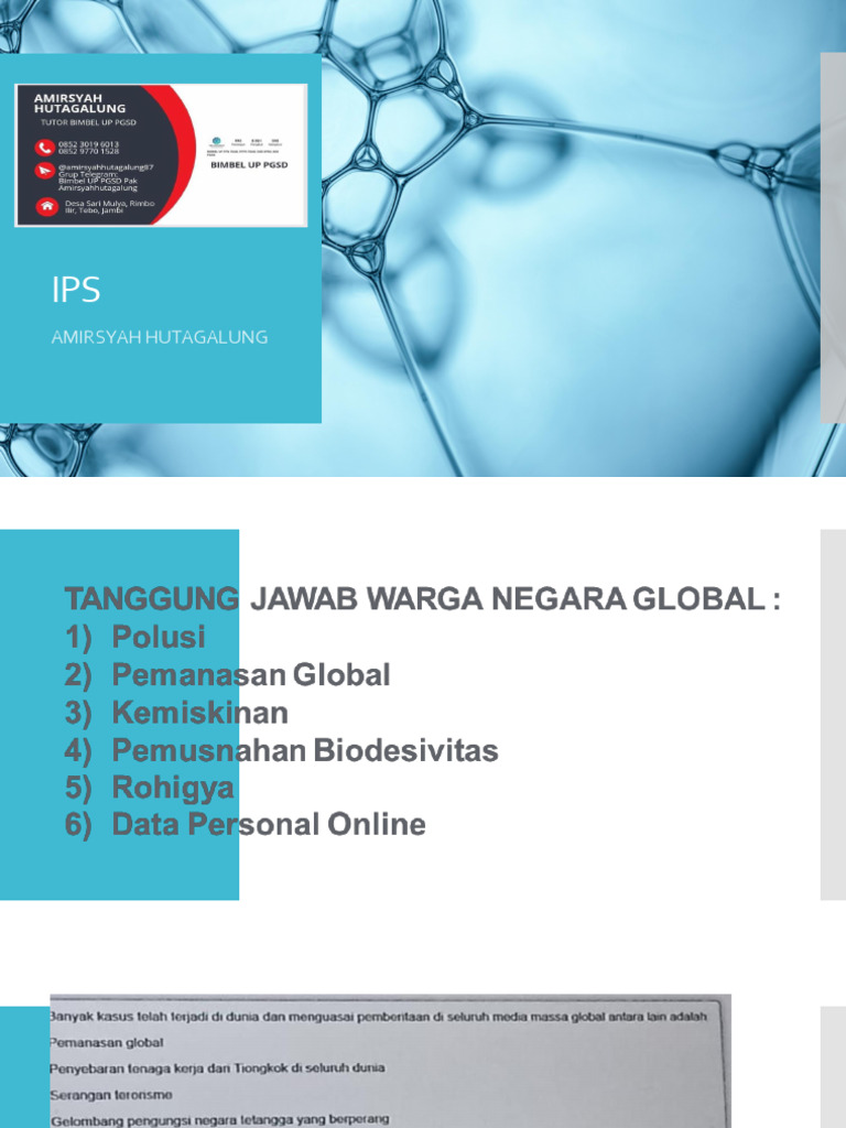 Modul Ips 1 | PDF