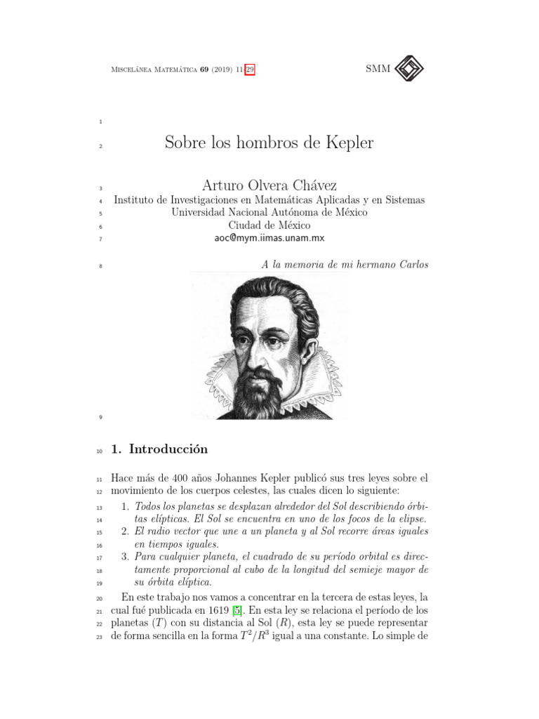 Kepler | PDF