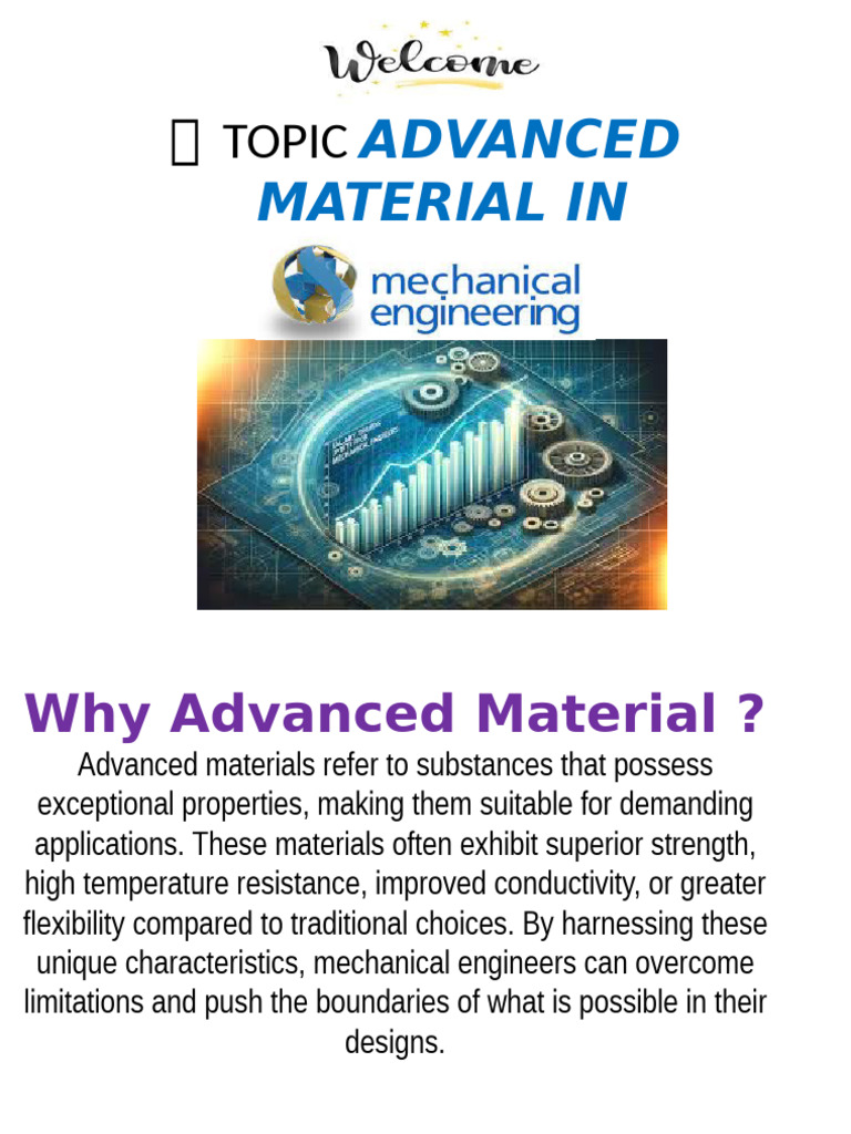 Topic Advanced Material In-1 | PDF