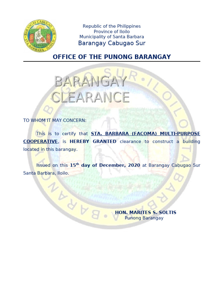 Certification - Hereby Granted | PDF
