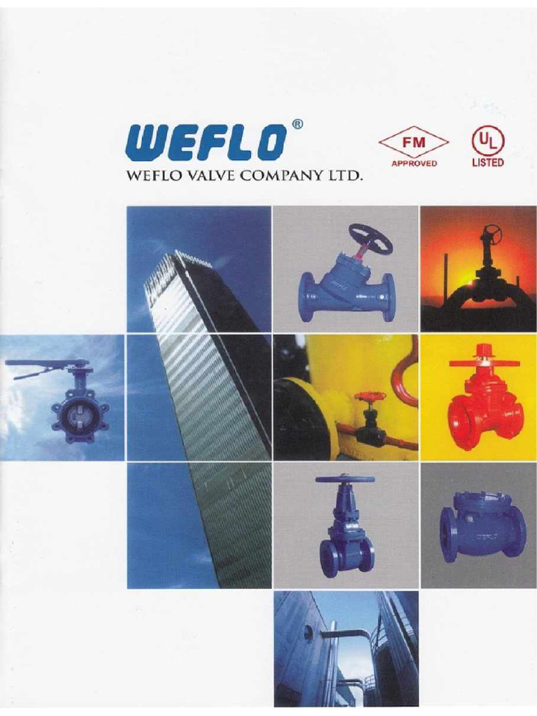 Brosur WEFLO Valve | PDF