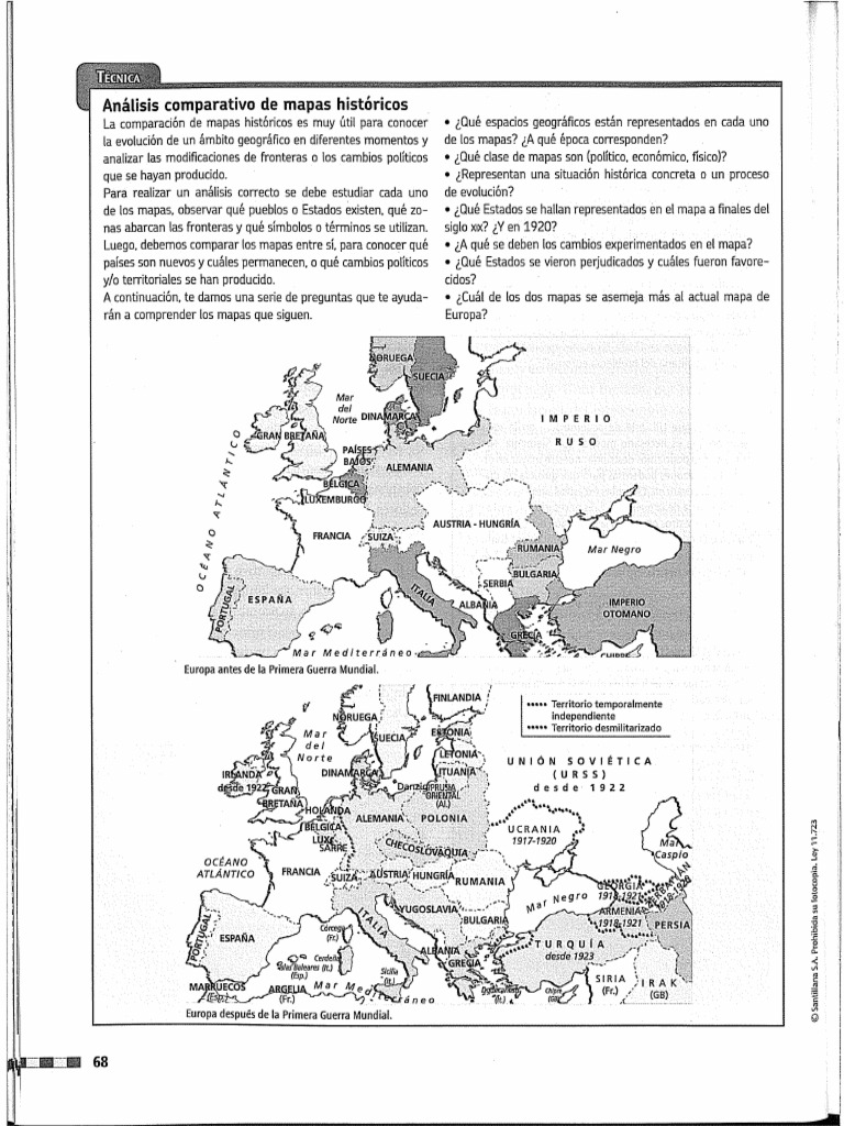 Mapa Post Guerra - 013426 | PDF
