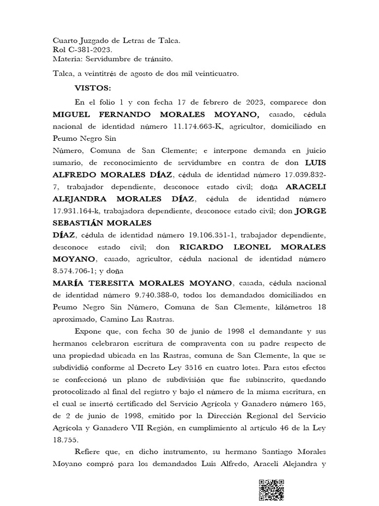 Este Documento Tiene Firma Electrónica y Su Original Puede Ser Validado ...