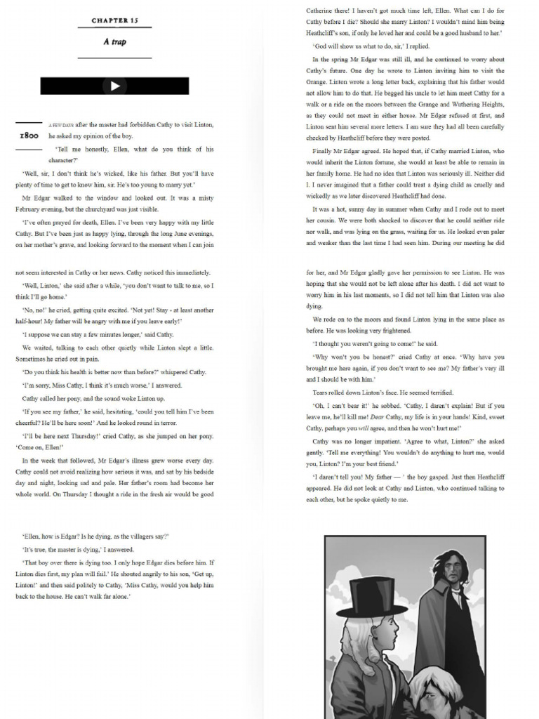 Wuthering Heights (Part 3) | PDF