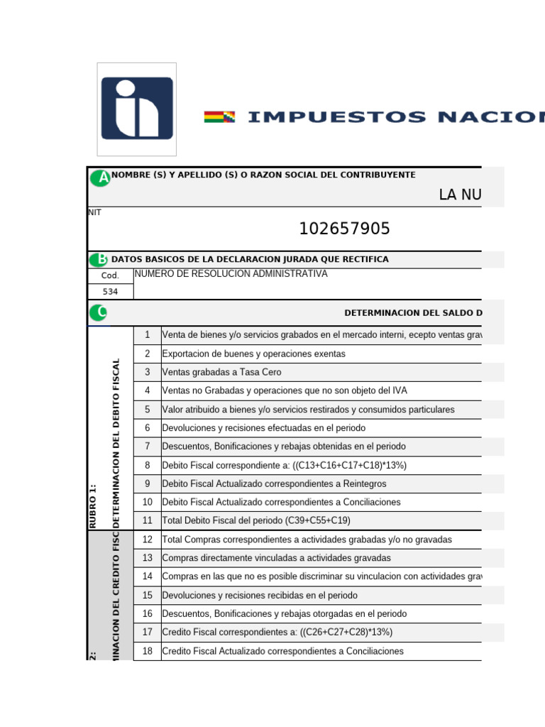 Formulario 200 IVA | PDF