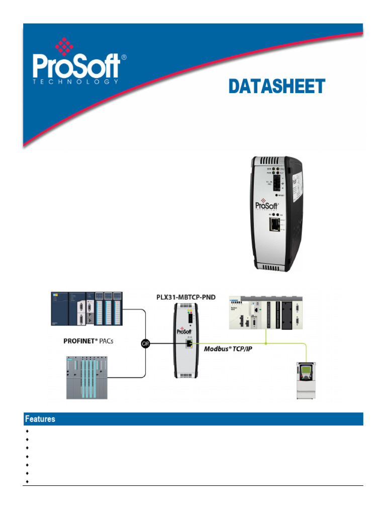 PLX31 MBTCP PND DS | PDF