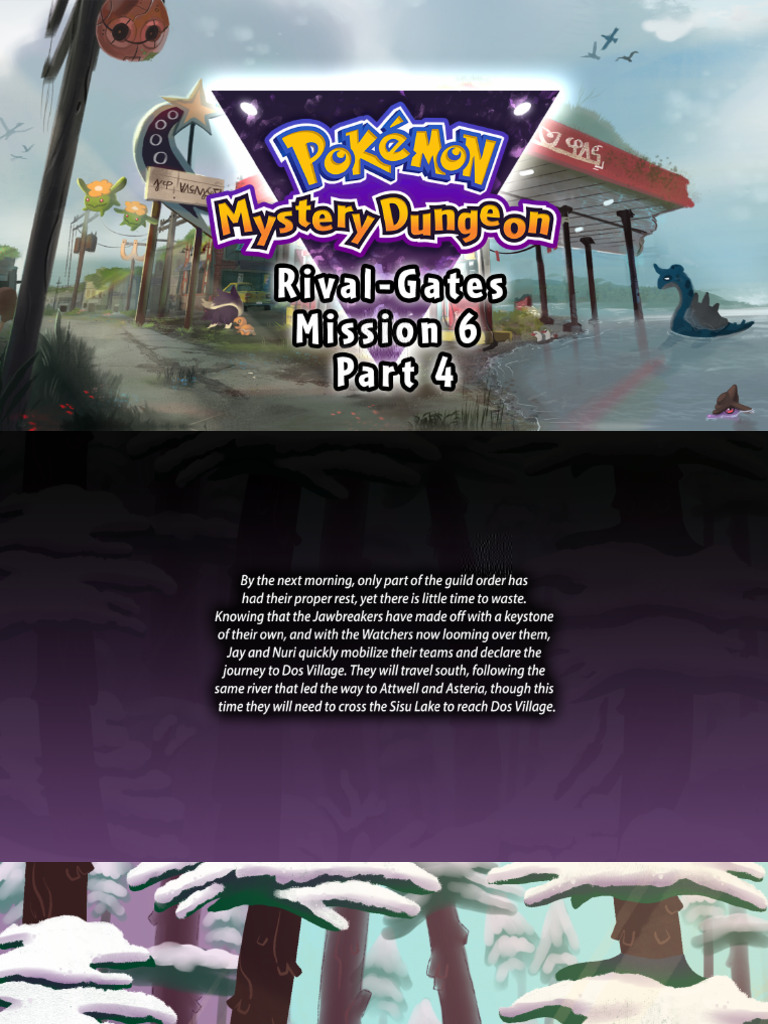 Rival Gates Mission 6 Part 4 | PDF