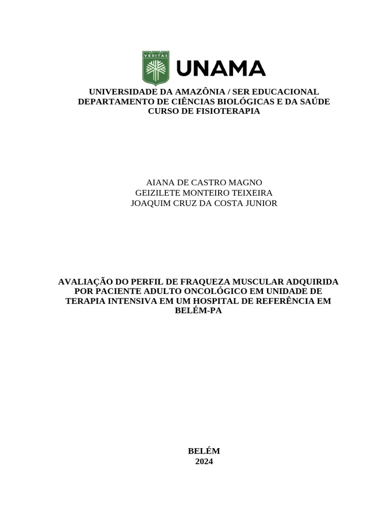 Capa e Contra Capa | PDF