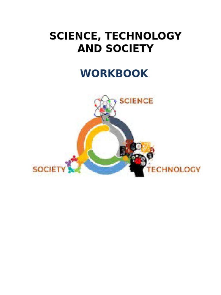 STS Workbook Only | PDF | Science | Psychoanalysis