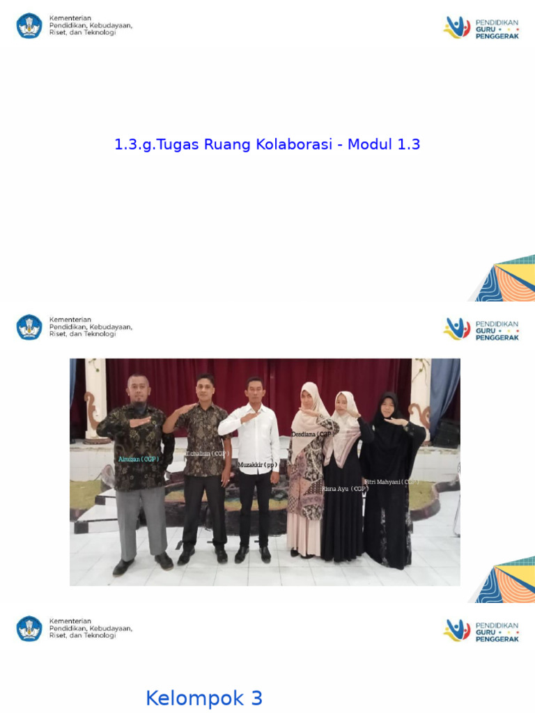 Kerangka Tahapan BAGJA | PDF