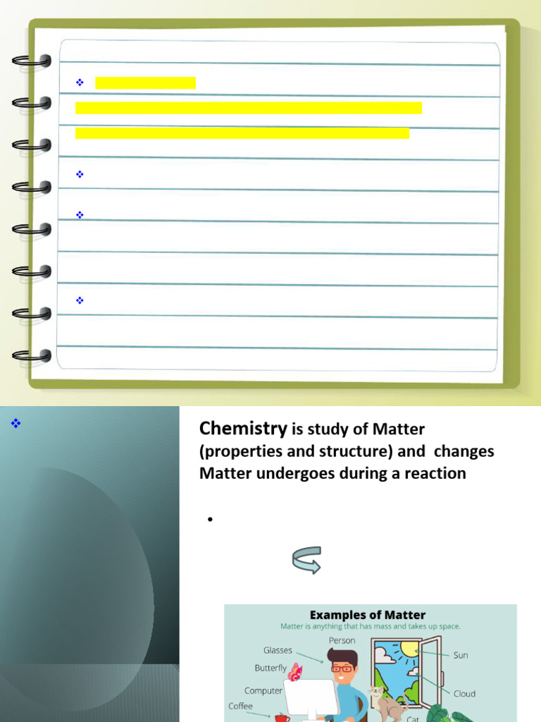 CHE 101 Lecture Powerpoints L1 2024 | PDF