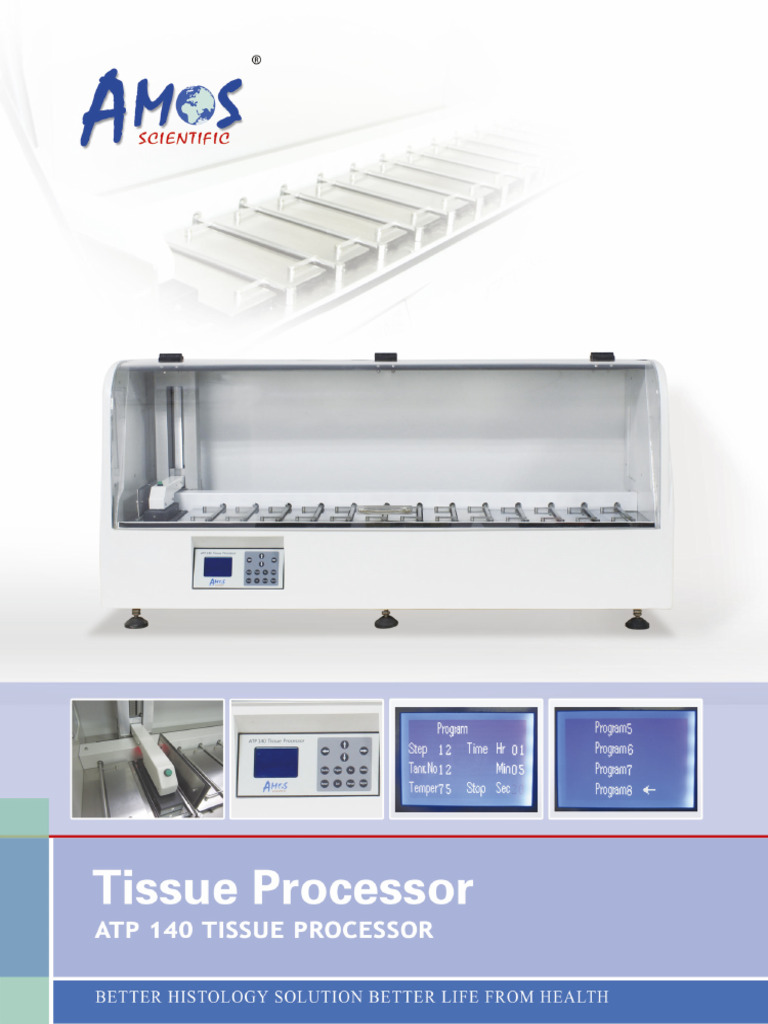 ATP 140 Tissue Processor | PDF