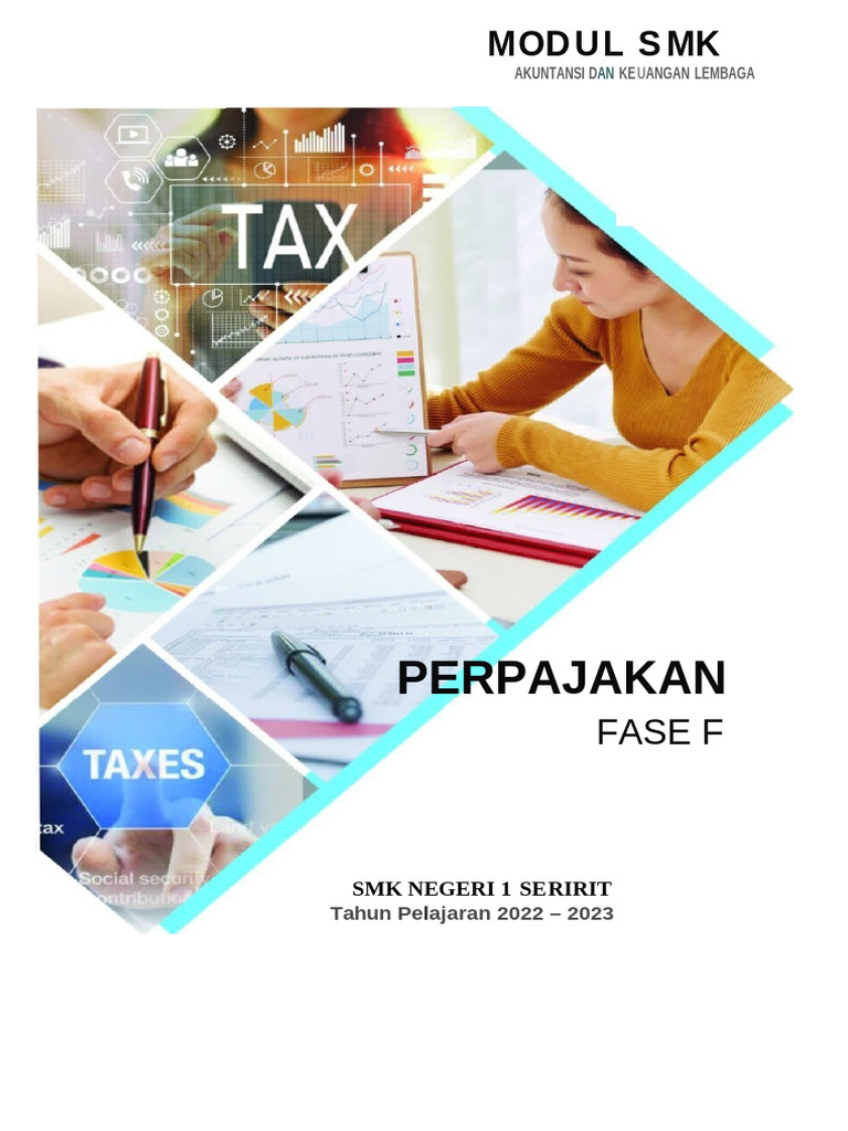 Modul Perpajakan Fase F - Fix | PDF