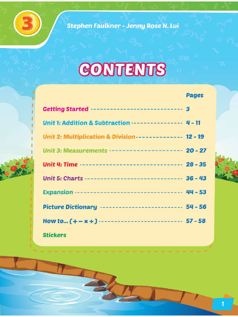 ENGLISH FOR MATH 3 2nd EDITION | PDF