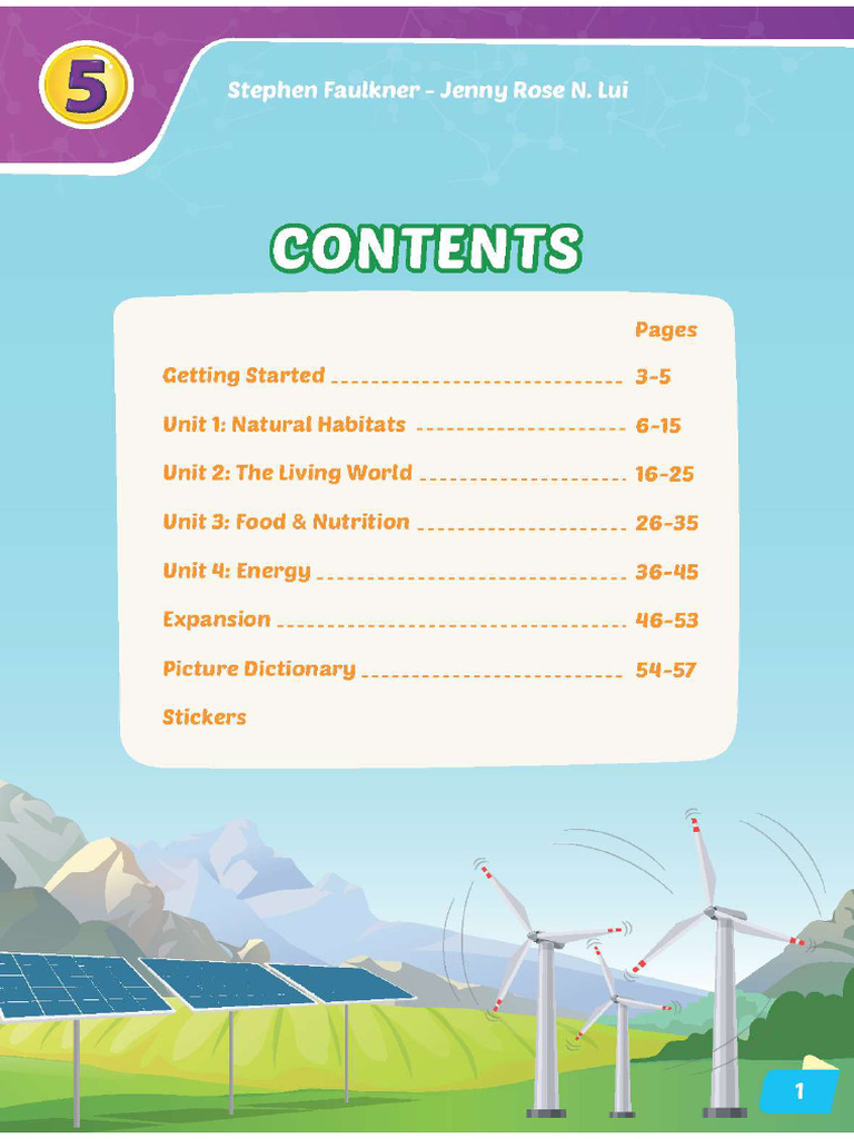 ENGLISH FOR SCIENCE 5 2nd EDITION | PDF