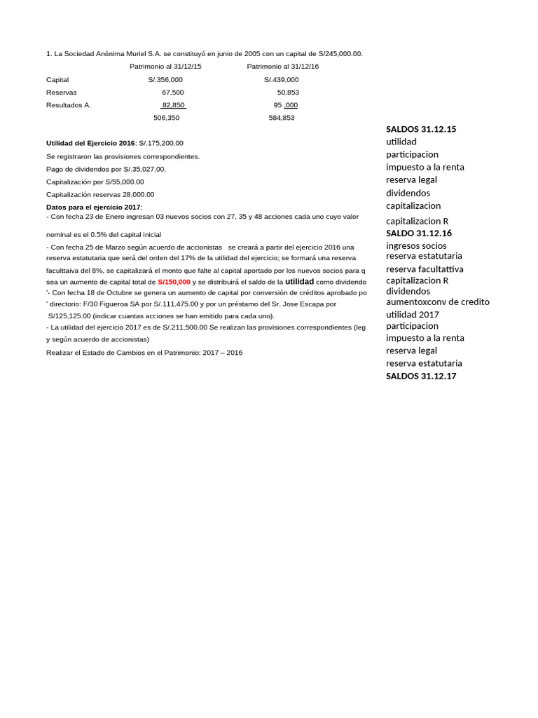 S11.s1 Ejercicio Repaso ECP | PDF