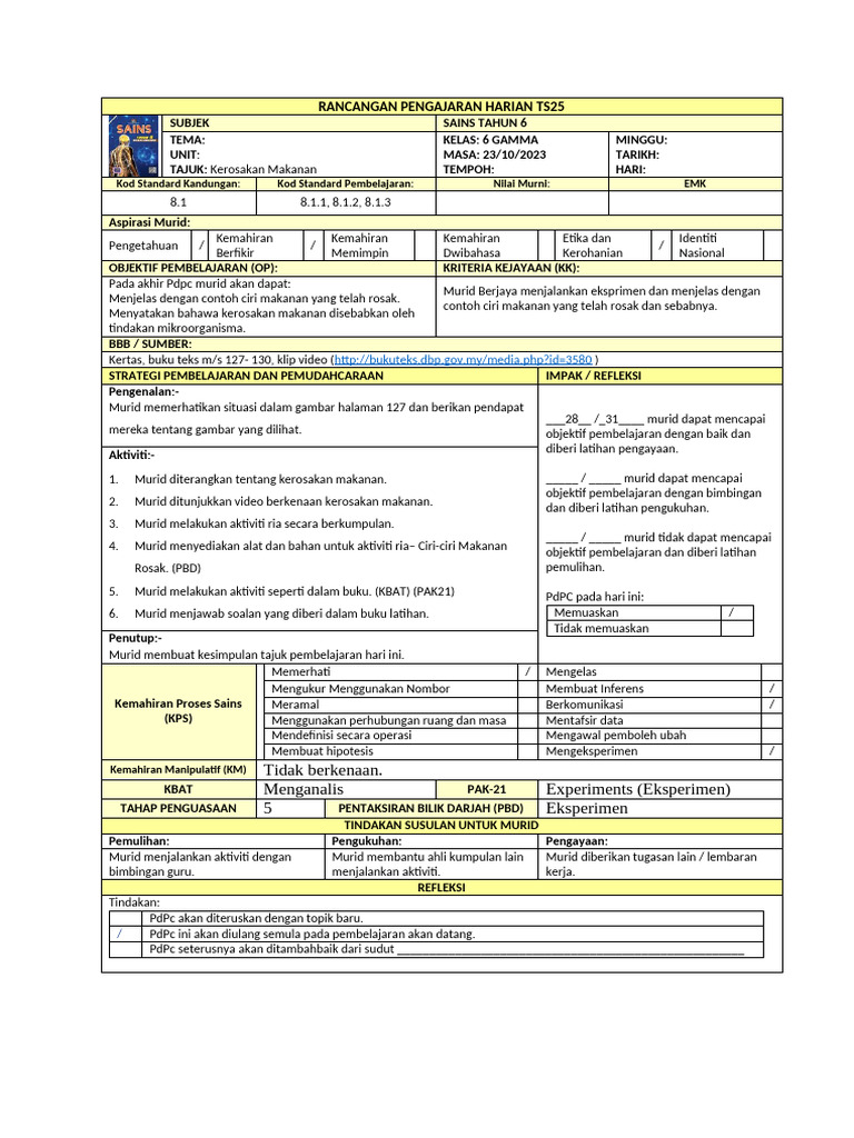 eRPH MINGGU 29 2023 | PDF