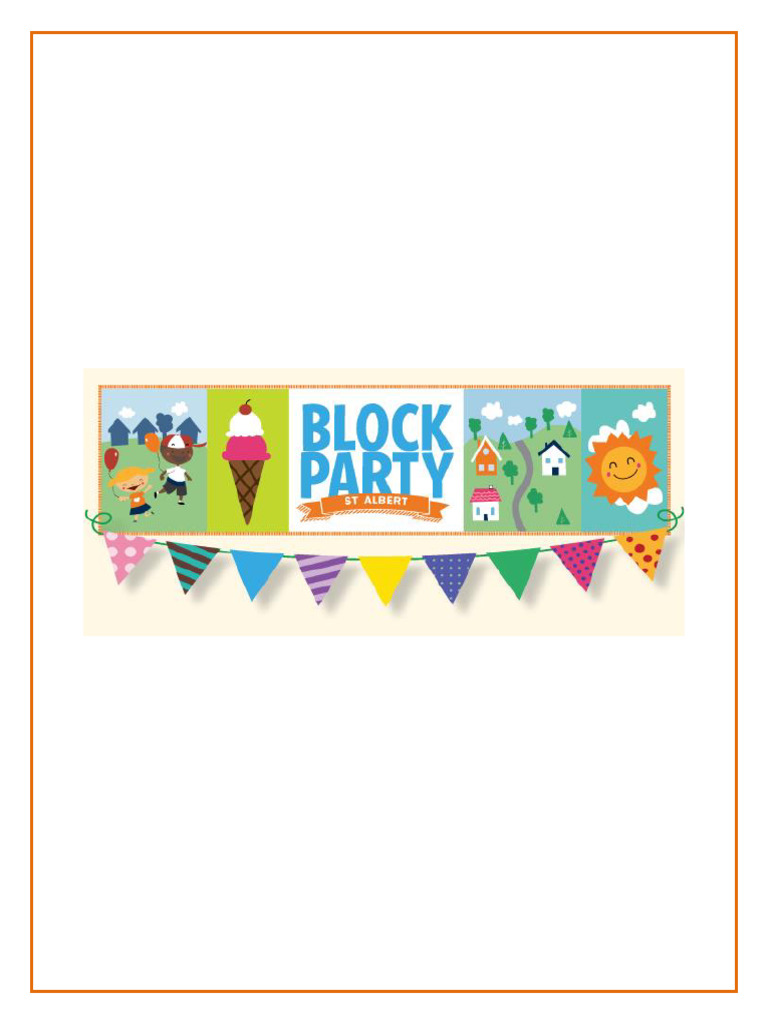 Block Party Activities Guide | PDF