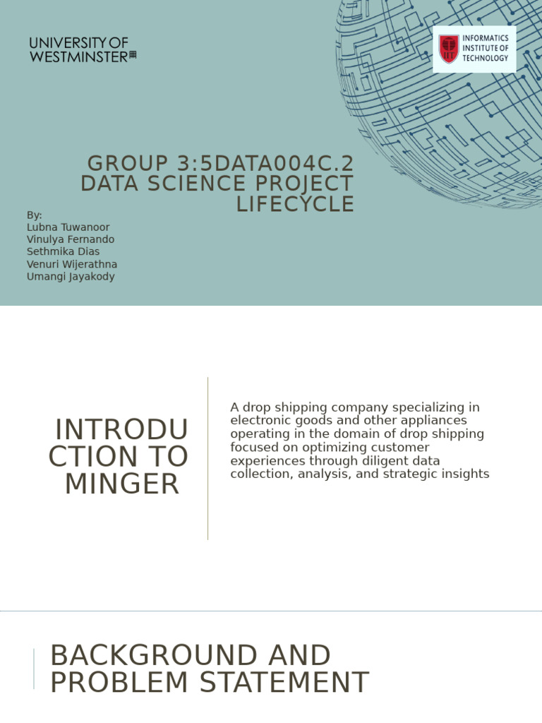 Presentation Group3 | PDF