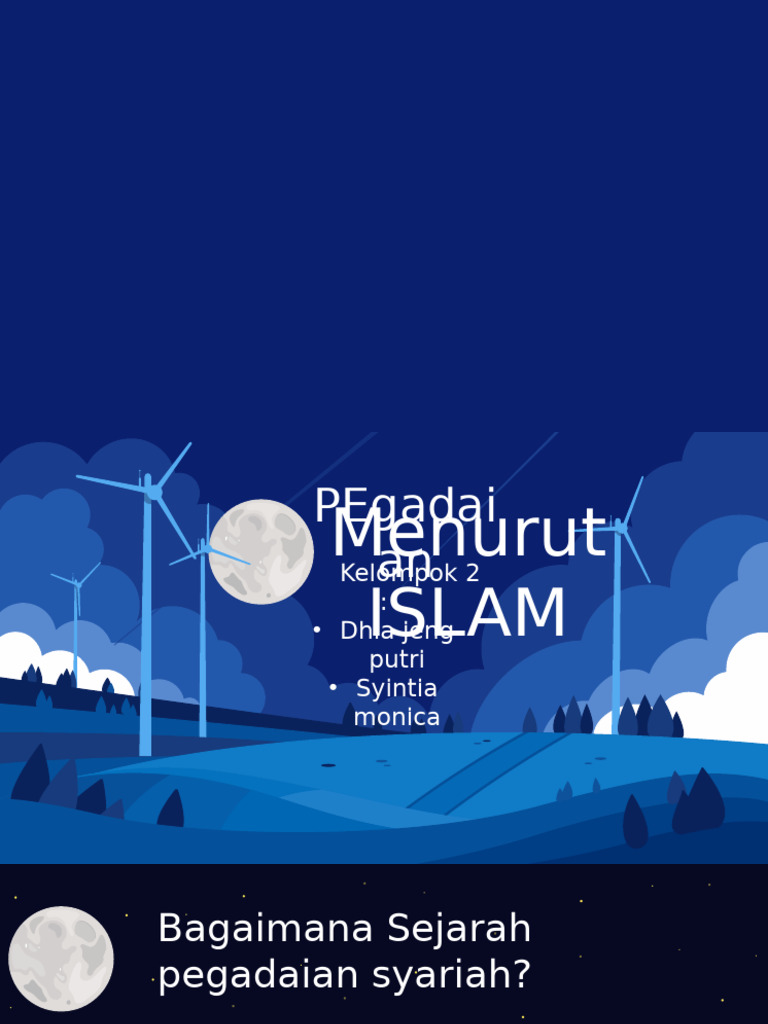 Pegadaian Menurut Islam | PDF