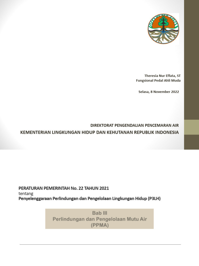Module 1 - Peraturan Pengendalian PPA | PDF