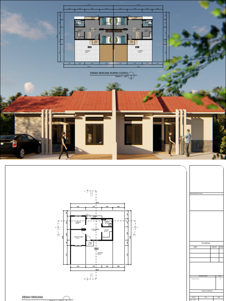 Gambar Ded Type 36 | PDF