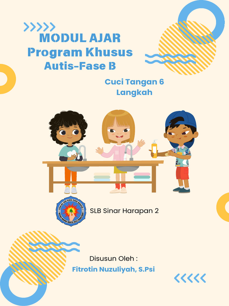 Modul Ajar - Program - Khusus - AUTIS - Fase B | PDF