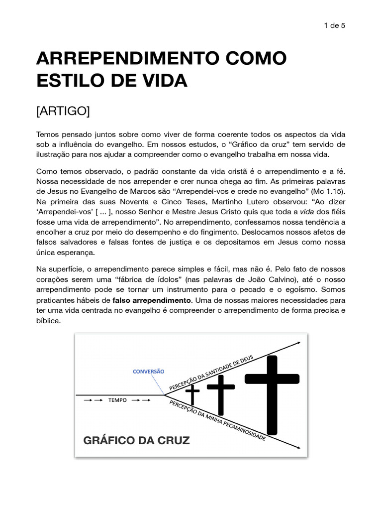 VCE 05 Arrependimento Como Estilo de Vida | PDF | Autosuperación ... VCE 05 Arrependimento Como Estilo de Vida | PDF | Autosuperación ...