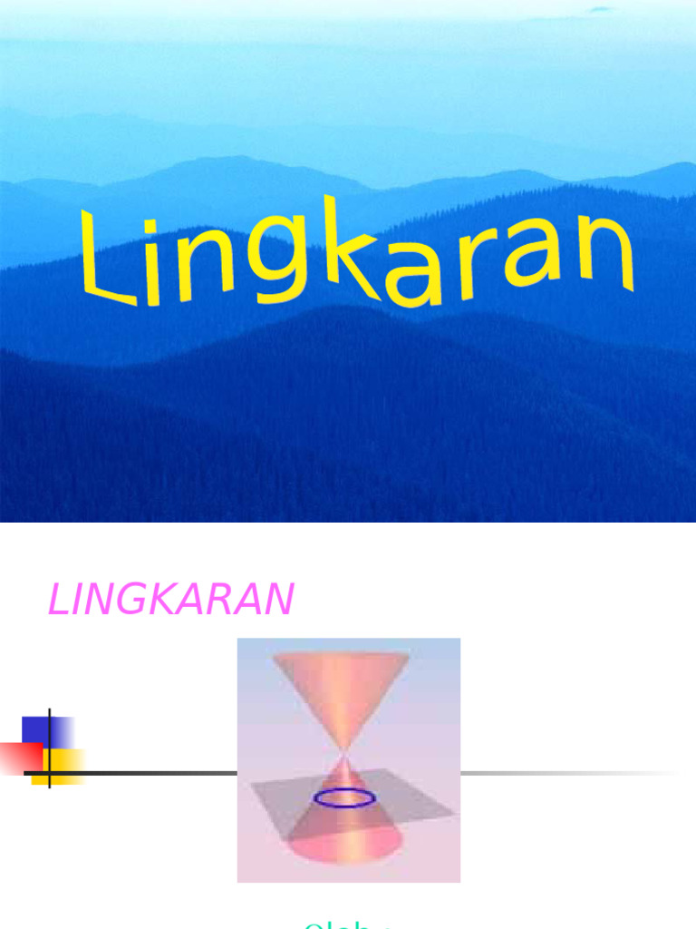 LIngkaran Kls XII | PDF
