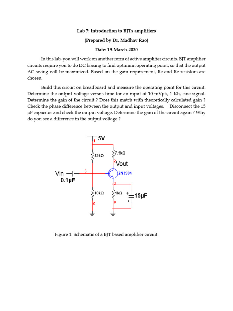 Circuit Activity#1 | PDF