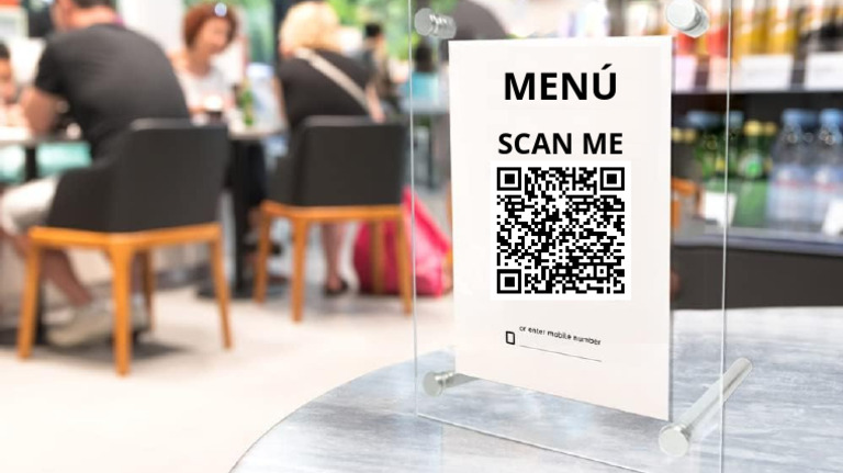 Menu Digital Scan Me | PDF