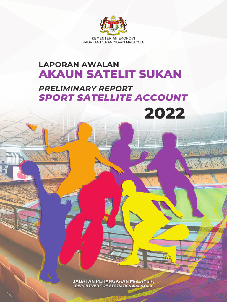 Preliminary Report Sport Satellite Account 2022 | PDF