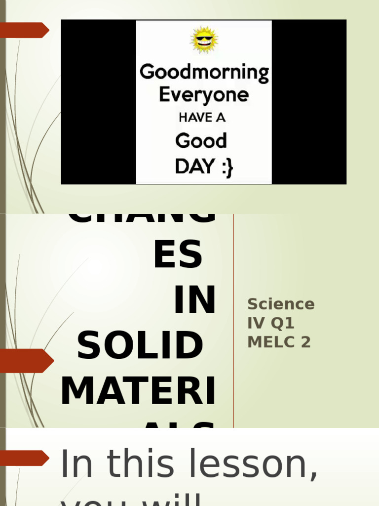 Science Q1 MELC 2 PART 2 | PDF
