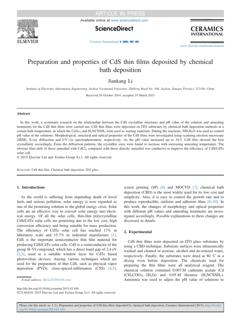 CDS 2 | PDF