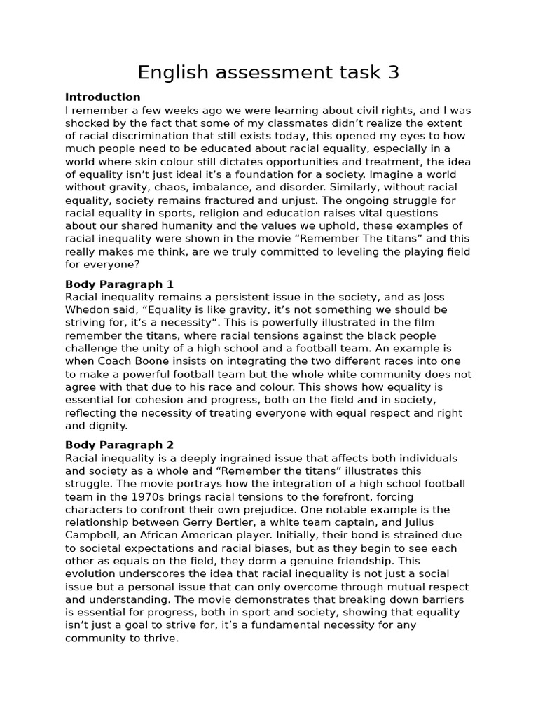 English Task 3 | PDF