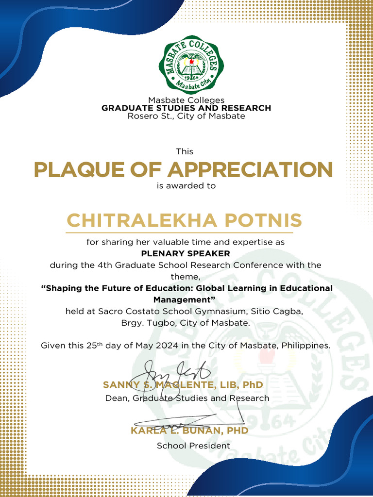 Chitralekha Potnis - Ecert | PDF