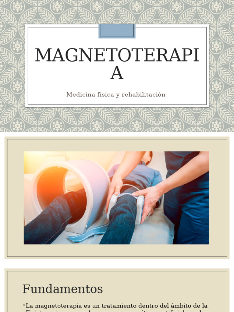 Magnetoterapia | PDF
