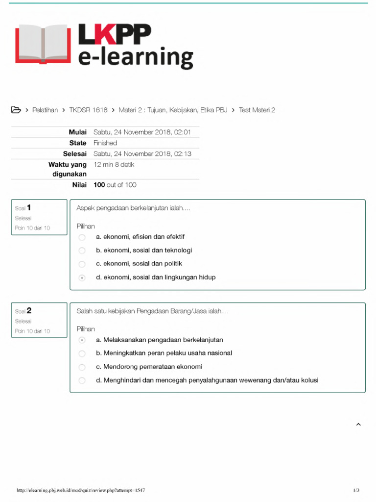 I I E-Learning | PDF