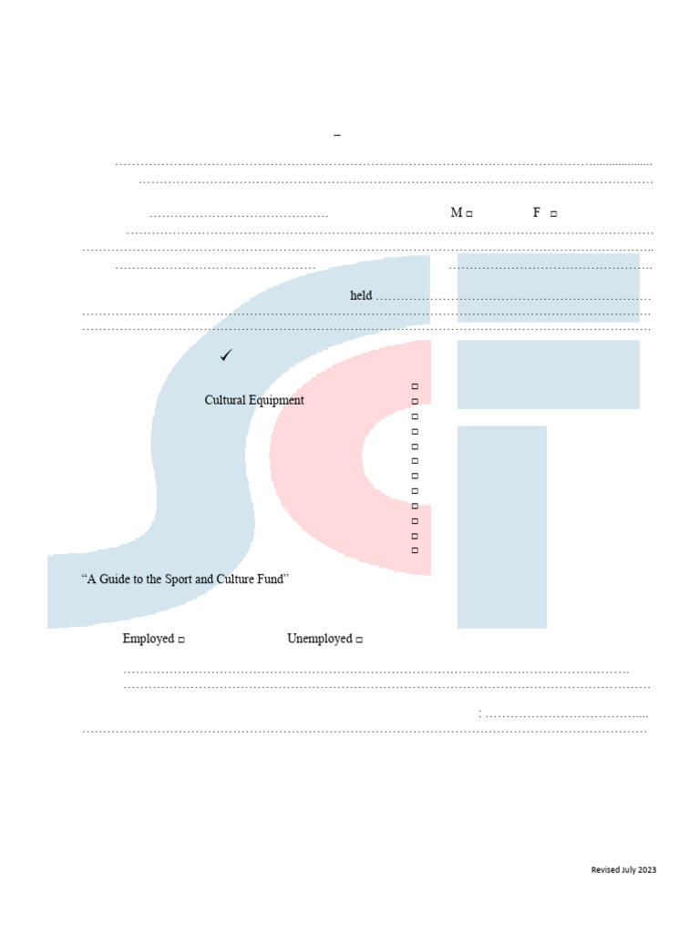 Form B Individuals | PDF