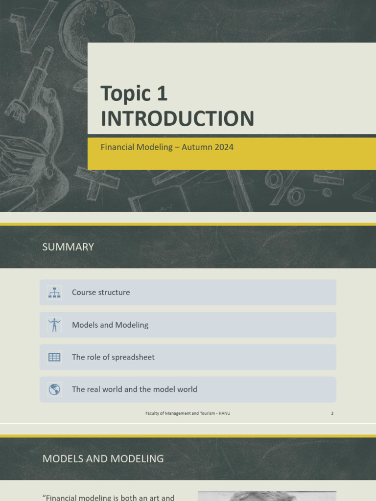 Topic 1 Introduction | PDF Topic 1 Introduction | PDF
