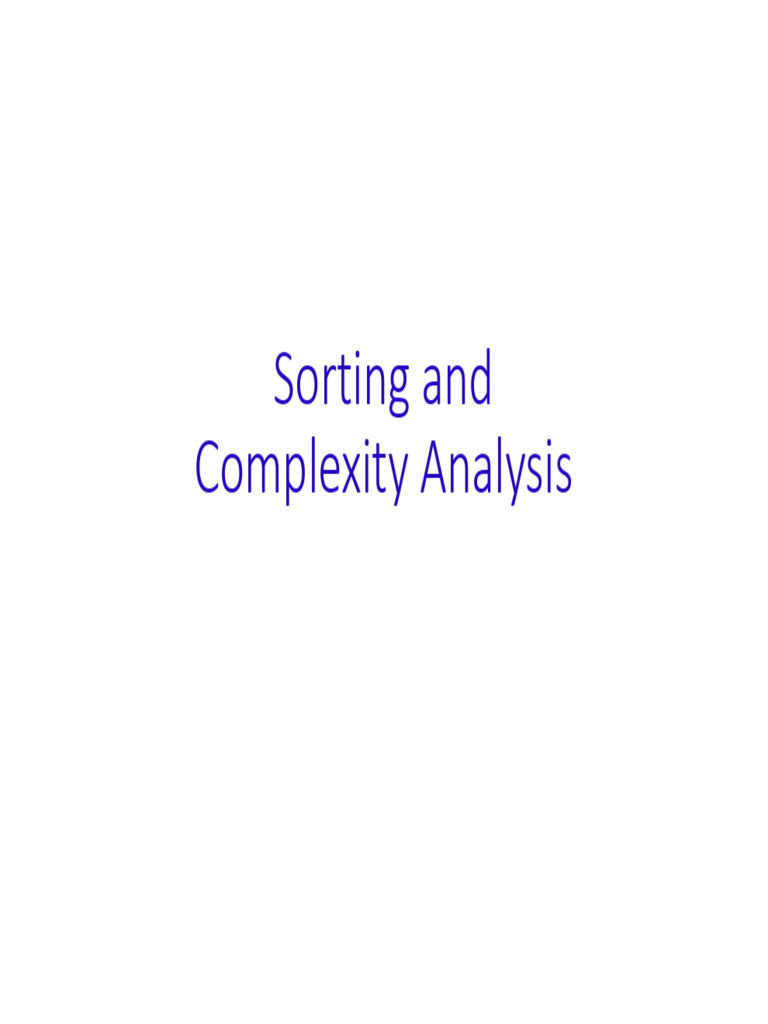 2100 2122 6 Complexity Pdf Computer Science Algorithms And Data