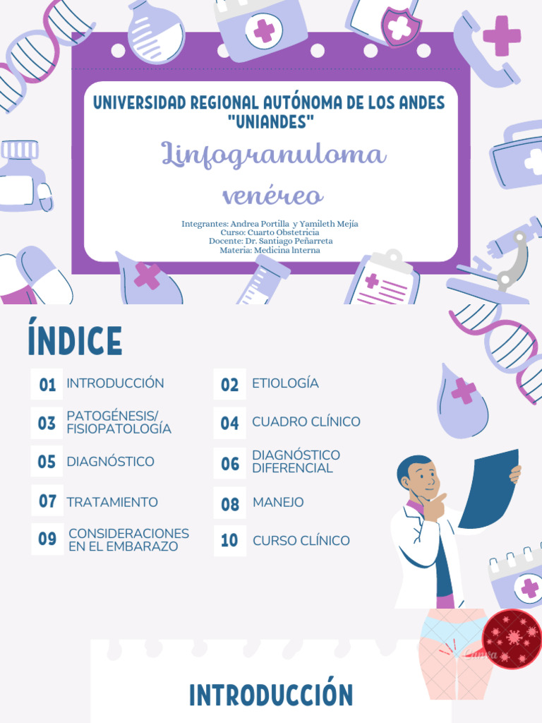 Linfogranuloma Venéreo | PDF