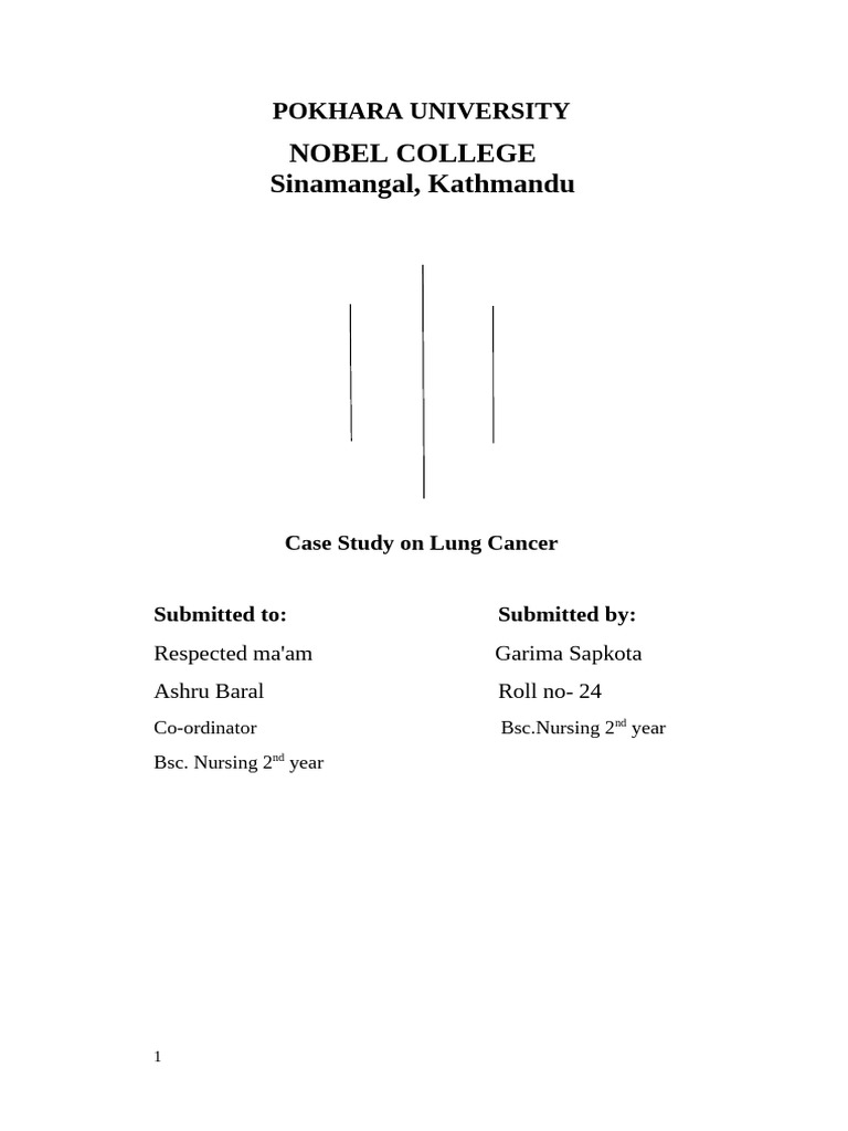 Onco Case Study | PDF