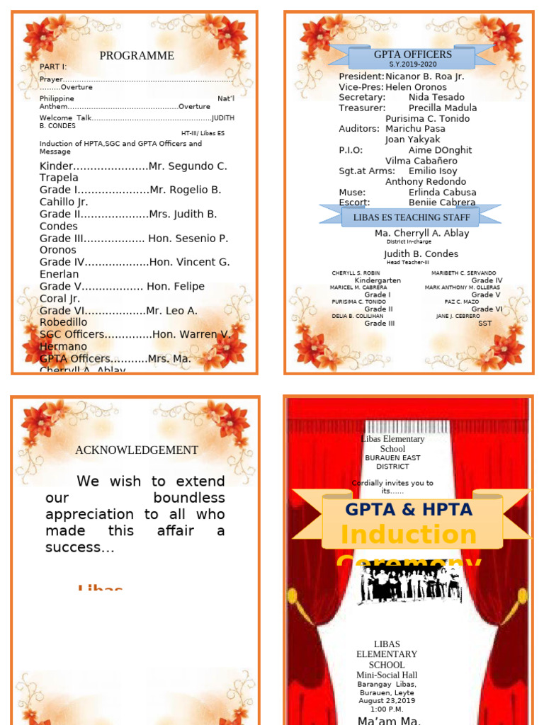 Induction Program | PDF